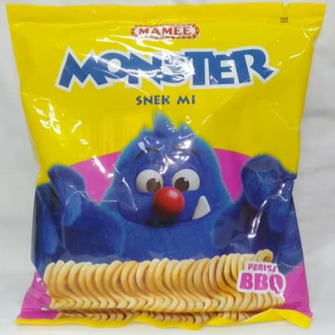 MAMEE MONSTER SNEK MI 8PCS x 25G | Lazada