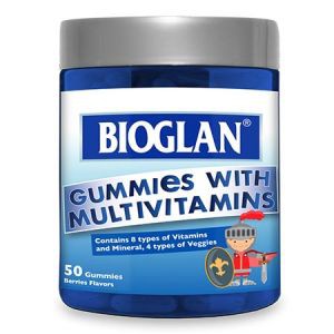 BIOGLAN GUMMIES KIDS MULTIVITAMINS 50S | Lazada