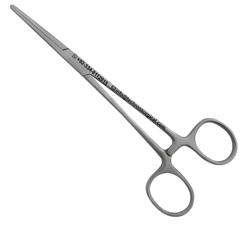 Artery Forceps กรรไกรจับเส้นเลือด Rochester-Pean แบบตรง และแบบโค้ง ...