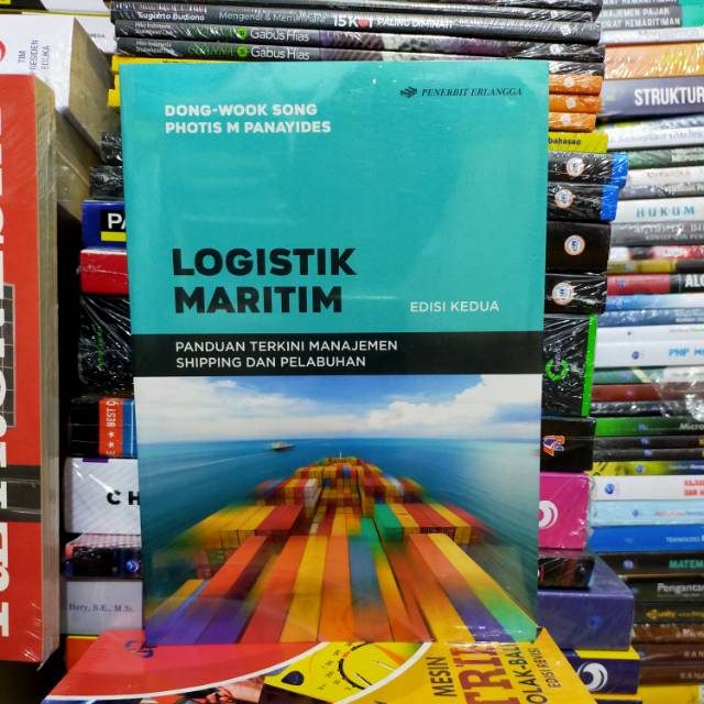 Buku Logistik Maritim Panduan Terkini Manajemen Shipping dan Pelabuhan ...