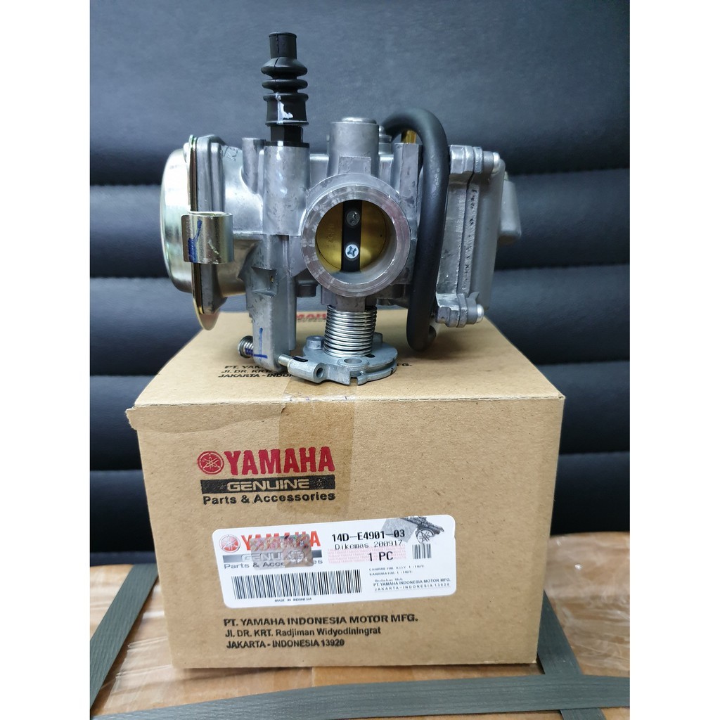EGOS /EGO S CARBURETOR 100% ORIGINAL YAMAHA 14D-E4901 | Lazada