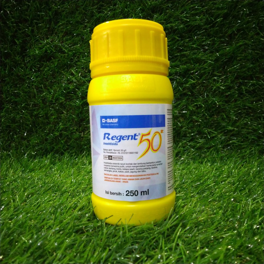 REGENT 50 EC plus ZPT isi 250ml pestisida insektisid kontak untuk ...