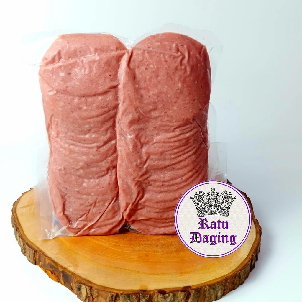 Smoked Beef KANZLER 1kg - 50 Lembar | Lazada Indonesia