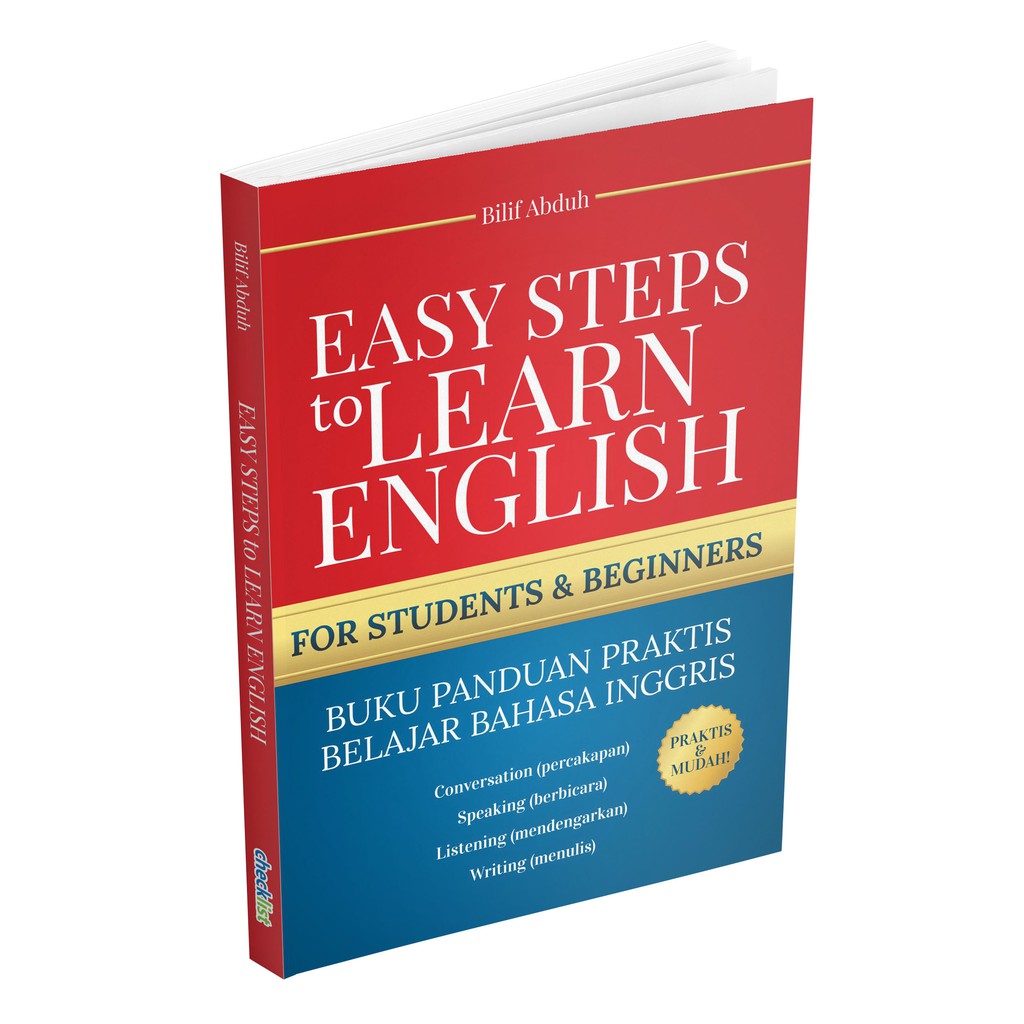 Buku Belajar Bahasa Inggris Easy Steps To Learn English For Students