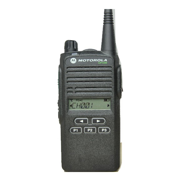 ORIGINAL SIRIM APPROVED Motorola CP1300 Portable Two-Way Radio Walkie ...