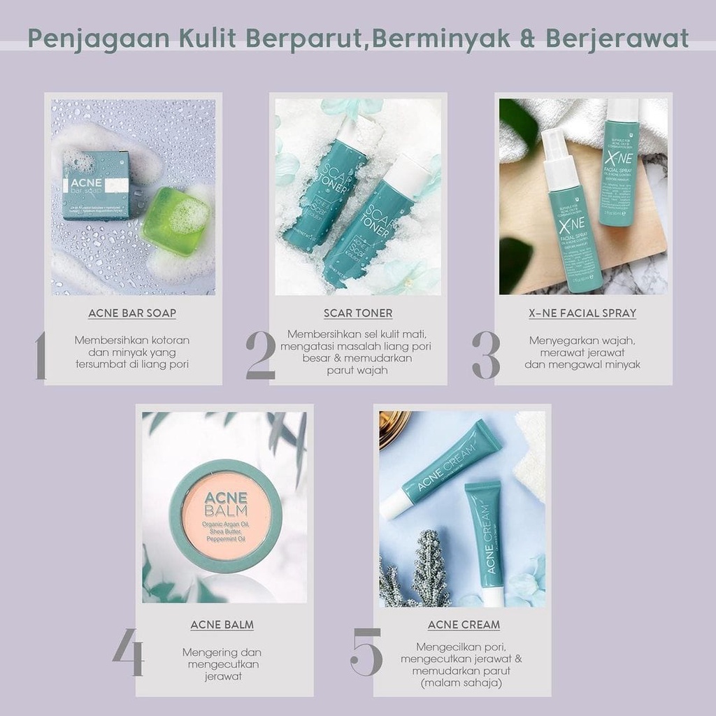 Sendayu Tinggi Acne Series Skincare | Lazada