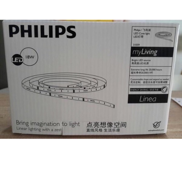 Lampu led strip philips warm white / lampu ceiling / drop ceiling lampu ...