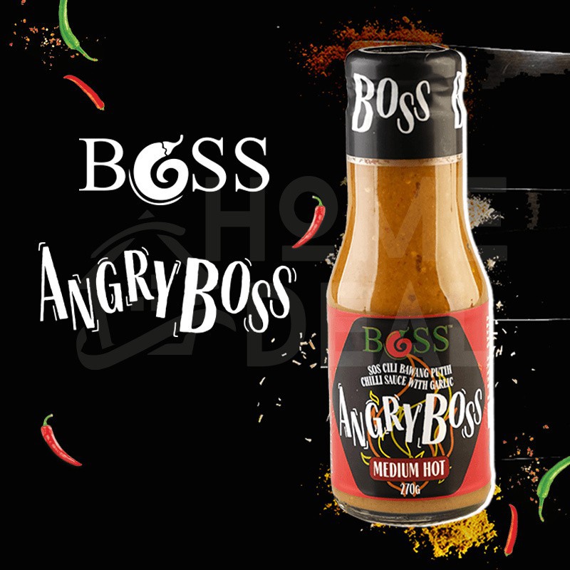 [HALAL] Boss Chilli Sauce with Garlic 270g | Lazada