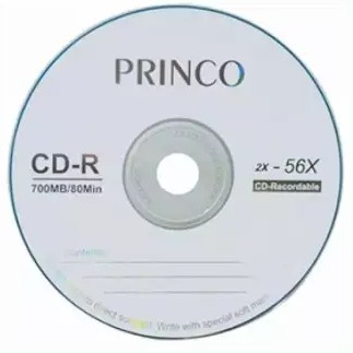 PRINCO CD-R (10/50/PACK) 700MB. 80MIN. No Box | Lazada.co.th
