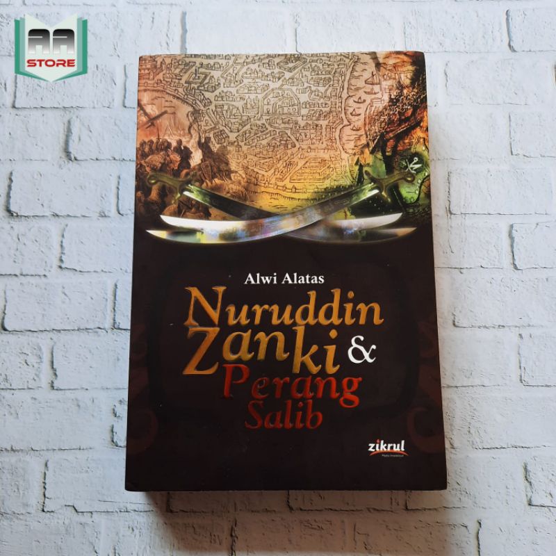 BUKU SEJARAH ISLAM - NURUDDIN ZANKI & PERANG SALIB | Lazada Indonesia