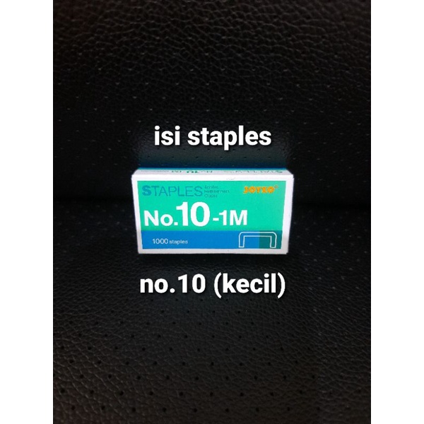 isi staples/stapler/steples JOYKO/ETONA/BARONG kecil no.10 | Lazada ...