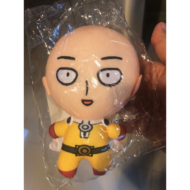 One-Punch Man: Deformed Mascot Plush Toy (Saitama) | Lazada.co.th