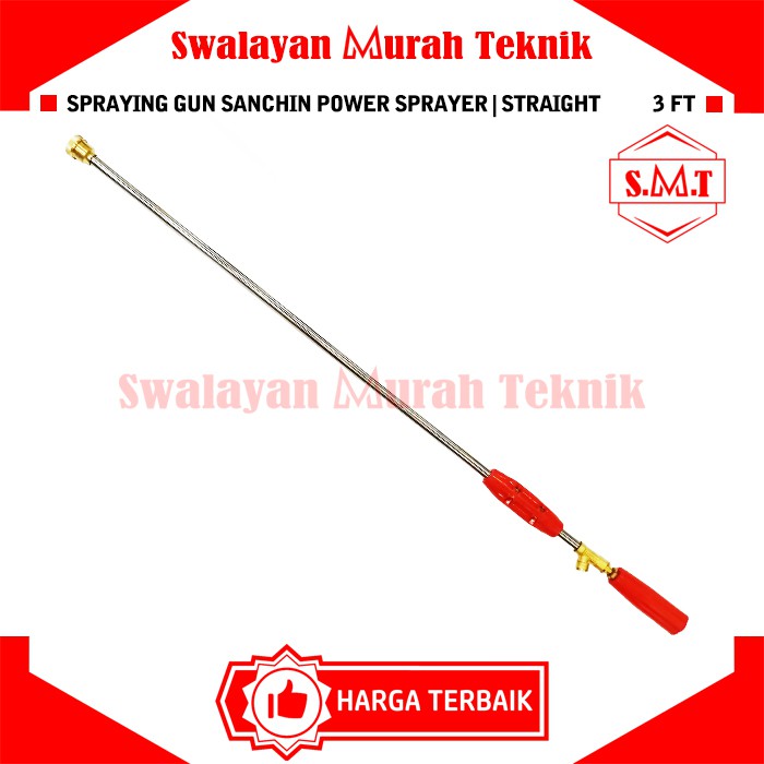 Stick Power Sprayer 60cm/90cm SANCHIN Original Spray Gun Stik Lurus ...