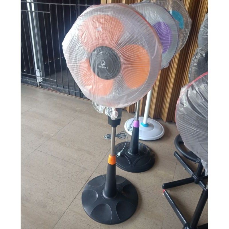 Promo Kipas Angin Trisonic 16 Kavolux Stand Fan Berdiri Yamakawa Rinrei ...
