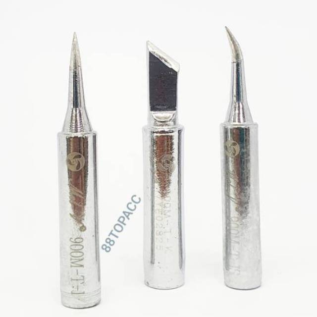 Mata Solder Station Tekuk / Lurus / Pisau / Lancip / Mata Solder / Mata Solder Station 936 ...