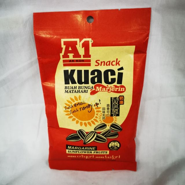 A1 kuaci buah bunga matahari marjerin 100g | Lazada