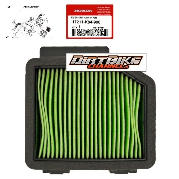 Saringan Udara Filter Udara CRF 150 ORIGINAL HONDA | Lazada Indonesia