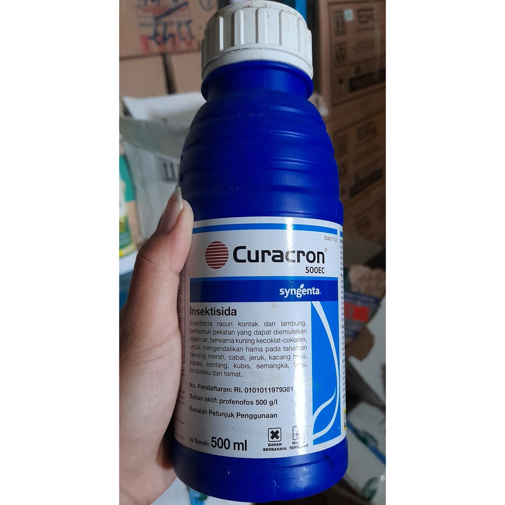 Curacron 500 EC 500 ml insektisida | Lazada Indonesia