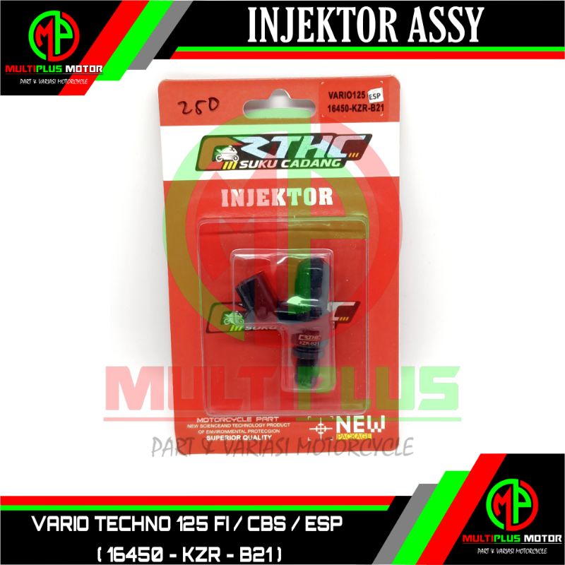 Injector Injektor Injeksi Injecsi Injection set y VARIO TECHNO 125 CBS ...