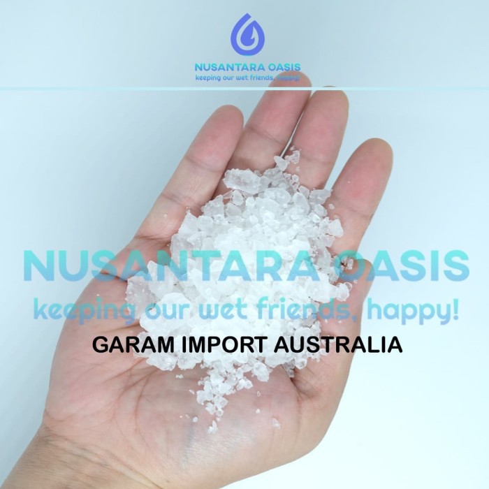 GARAM IKAN AUSTRALIA 500 GRM / GARAM CRYSTAL / GARAM IMPORT | Lazada ...