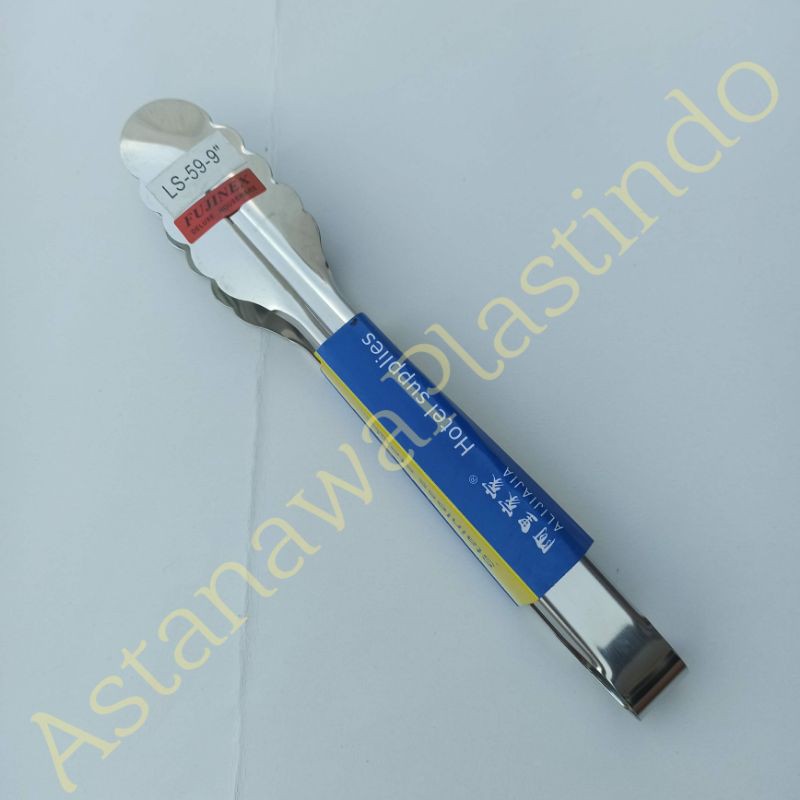 Fujinex pencapit gorengan 9 inch capitan bentuk daun full stainless ...