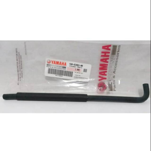 SELANG HAWA RADIATOR XEON RC ASLI ORI YAMAHA 1LB E2463 00 | Lazada ...
