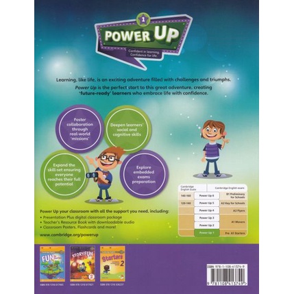 POWER UP 1:PUPIL'S BOOK BY DKTODAY | Lazada.co.th