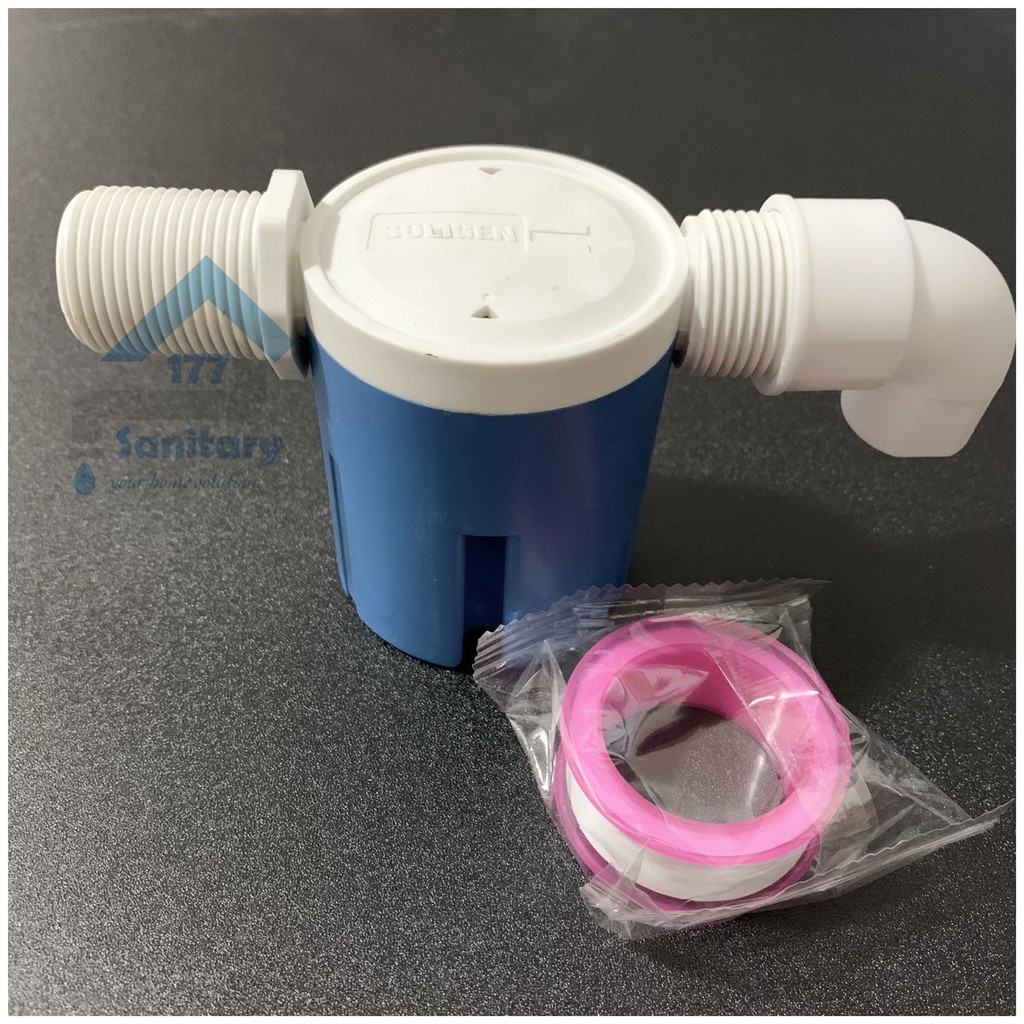 Kran air otomatis 1/2 inch 101- pelampung air toren tangki keran ...