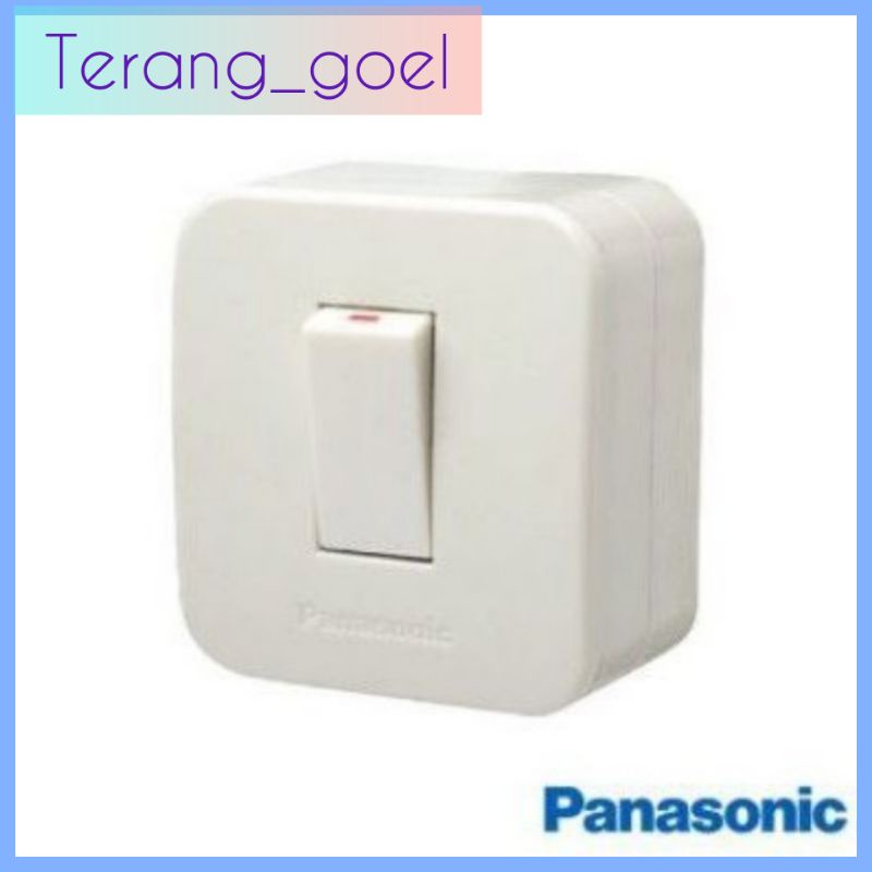 Saklar Engkel / Saklar Tunggal Tempel / Outbow Single Switch WSJ 3001 ...