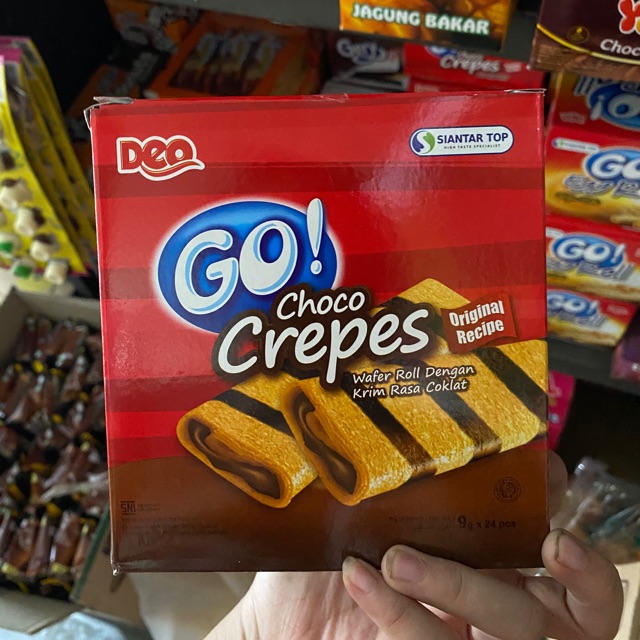 BOX GO CHOCO CREPES | Lazada Indonesia