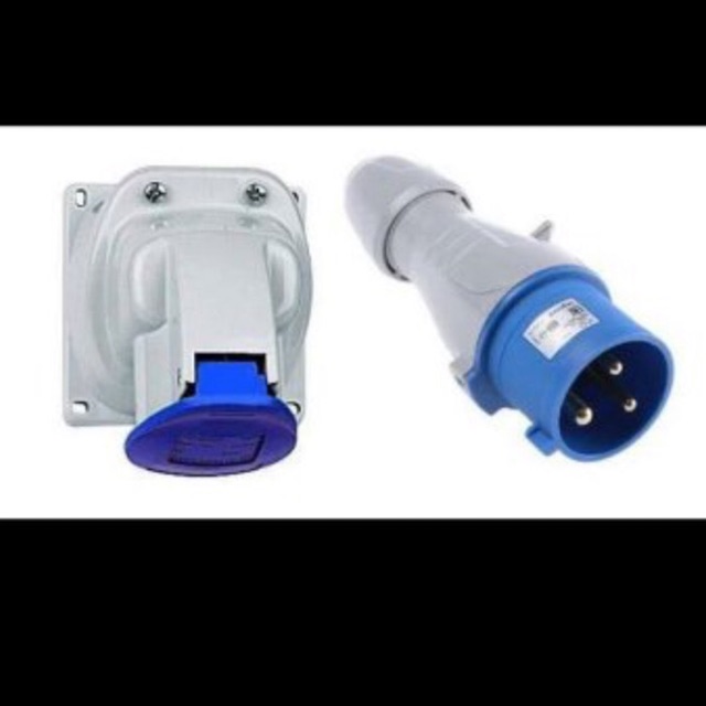 Stop kontak industri legrand / plug industri / soket industri 3pin 16a ...