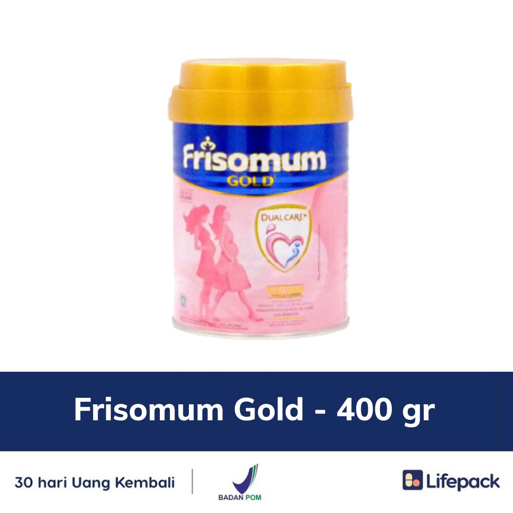 Frisomum Gold - 400 gr - Susu Ibu Hamil dan Menyusui - LIFEPACK ...