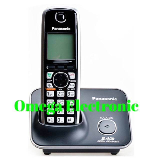 Panasonic KX-TG3711 - Telepon Wireless Cordless tanpa kabel Panasonic ...