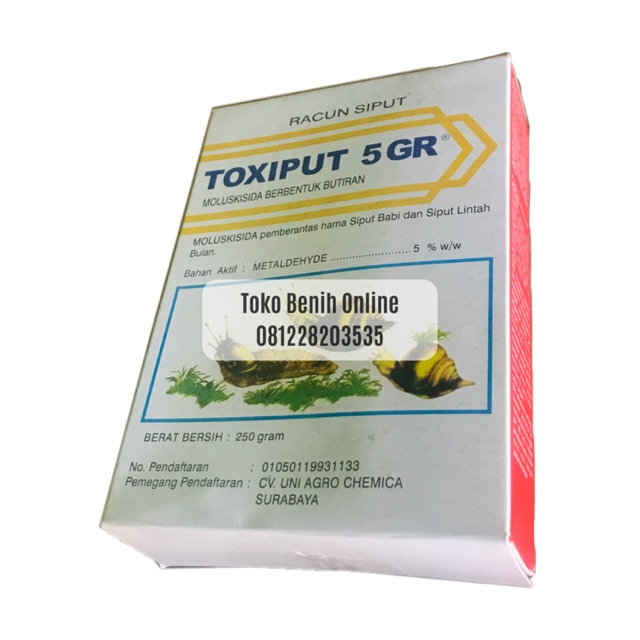 RACUN SIPUT - TOXIPUT 5 GR | Lazada Indonesia