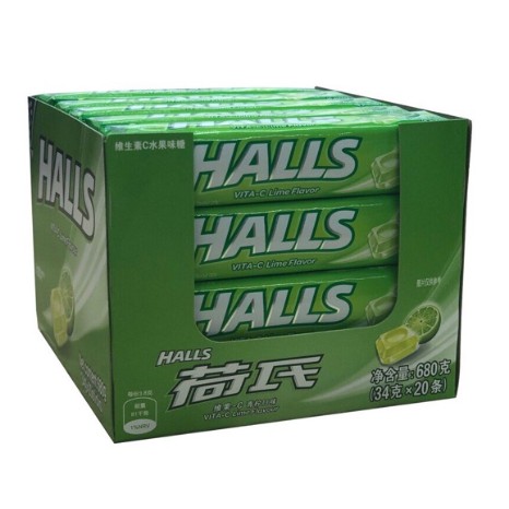 Halls Stick Candy 20 sticks ALL Assorted Flavoured | Lazada