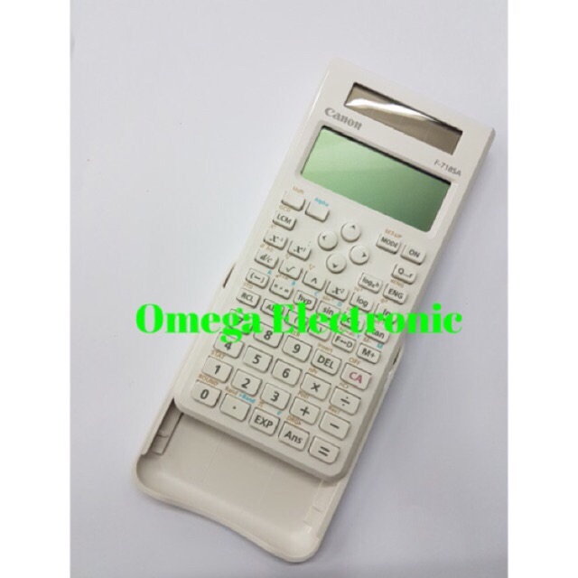 Canon F-718SGA Scientific Calculator Kalkulator Ilmiah Sekolah F-718S ...