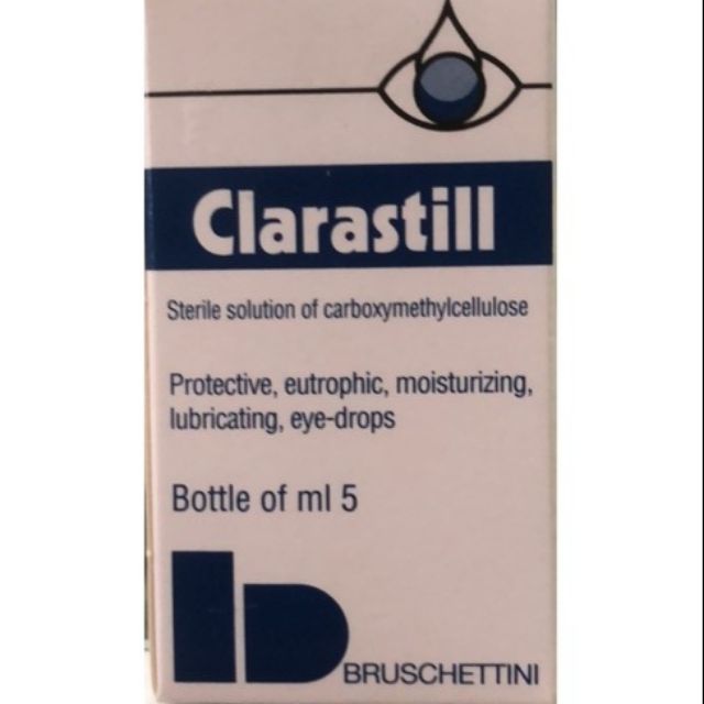 BRUSCHETTINI CLARASTILL EYE DROP 5ML | Lazada