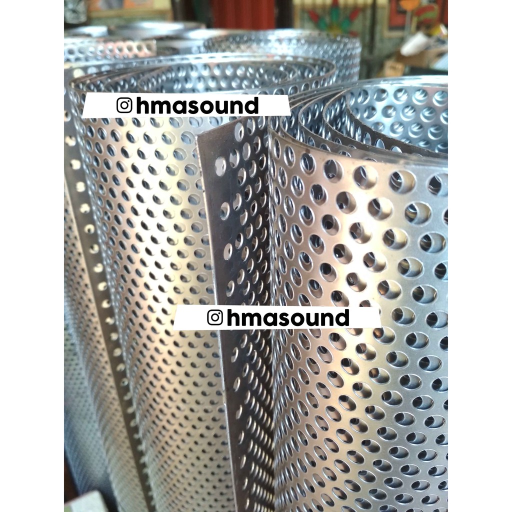 100 x 75 Ram Besi Grill Besi Speaker Sound System Eceran | Lazada Indonesia