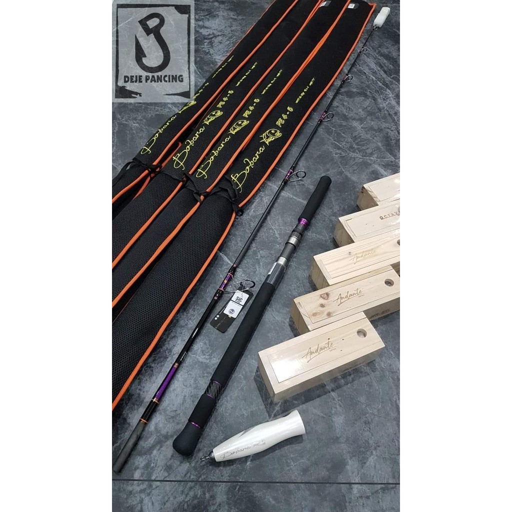 Joran Popping Relix Nusantara Bobara Popping Series Pe 4-5 | Lazada ...