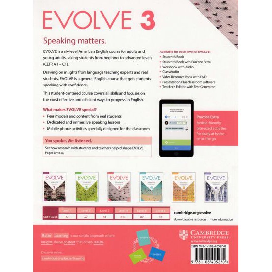 EVOLVE 3:STUDENT'S BOOK BY DKTODAY | Lazada.co.th