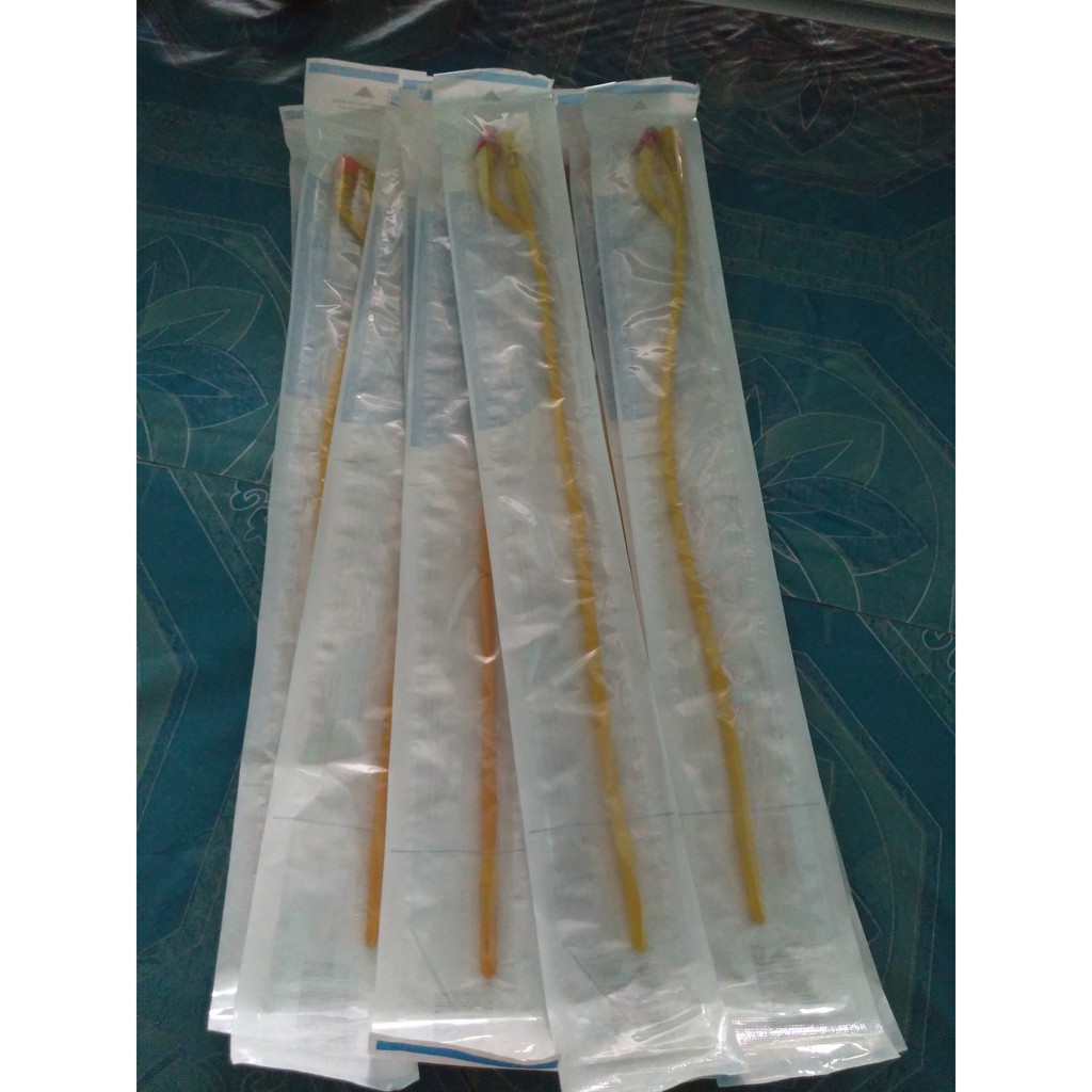 Foley Catheter Silicon No 16. Foly Cateter Silicon. Selang Kateter ...