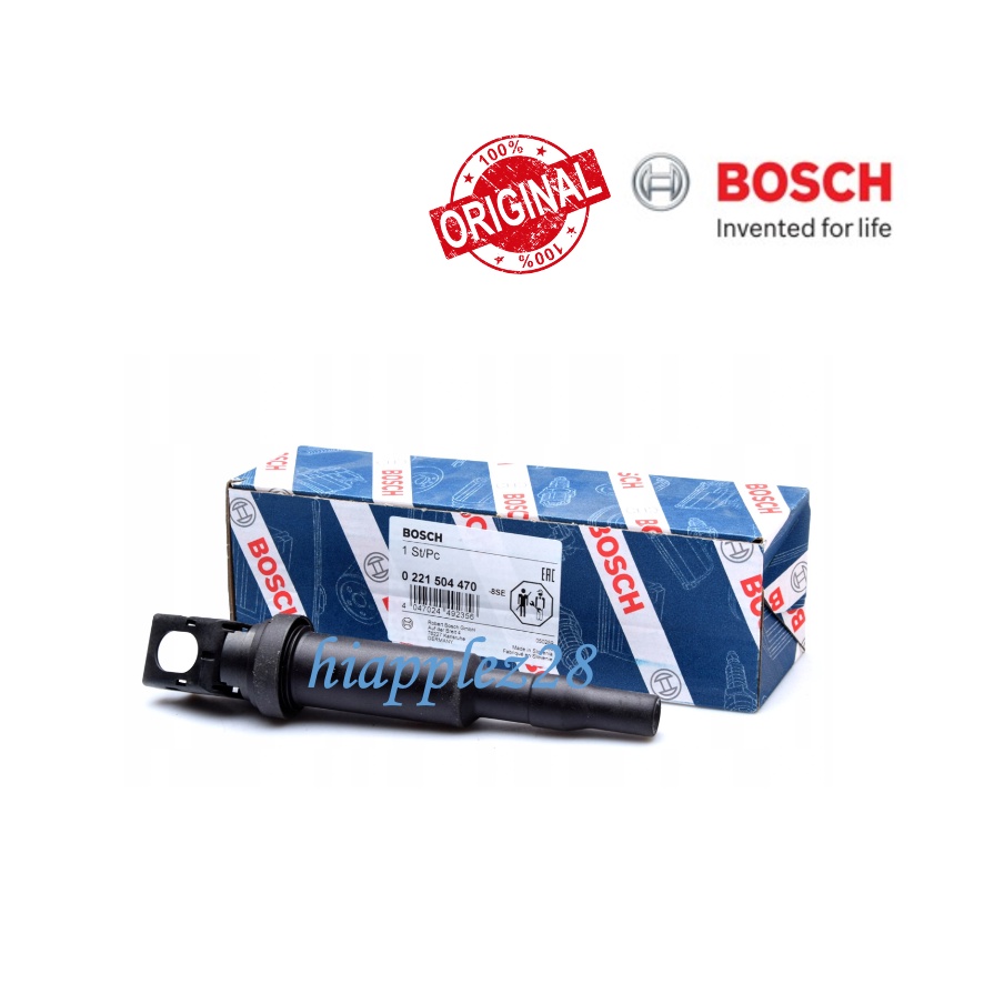 Ignition Coil BMW E60 BOSCH (ORIGINAL) 0221504470 | Lazada