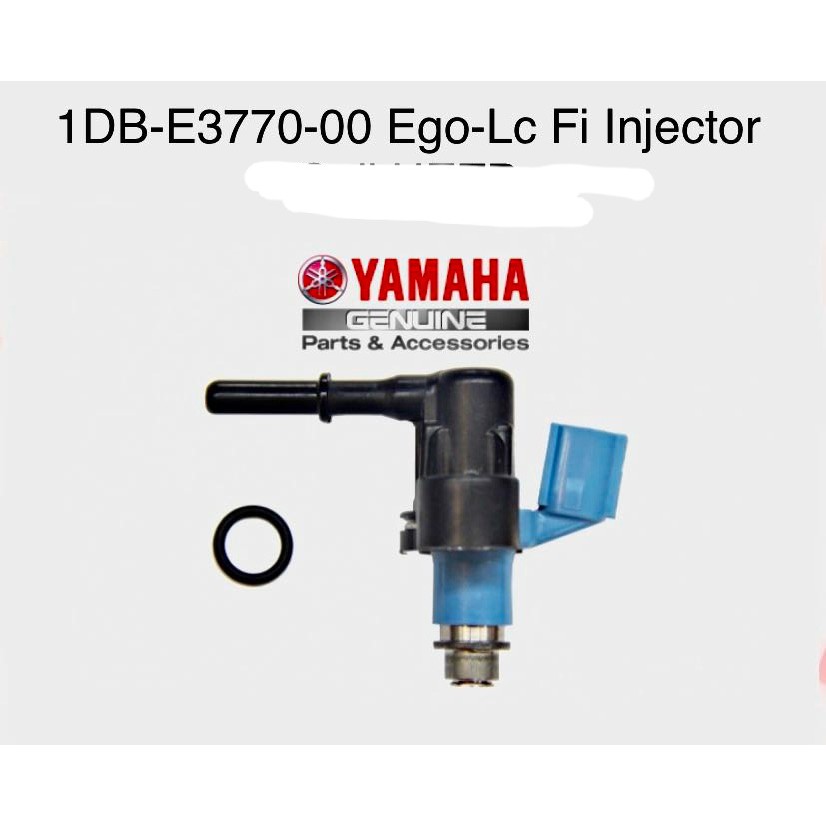 EGO LC FI /EGO LC FUEL INJECTION INJECTOR 100% ORIGINAL YAMAHA 1DB ...
