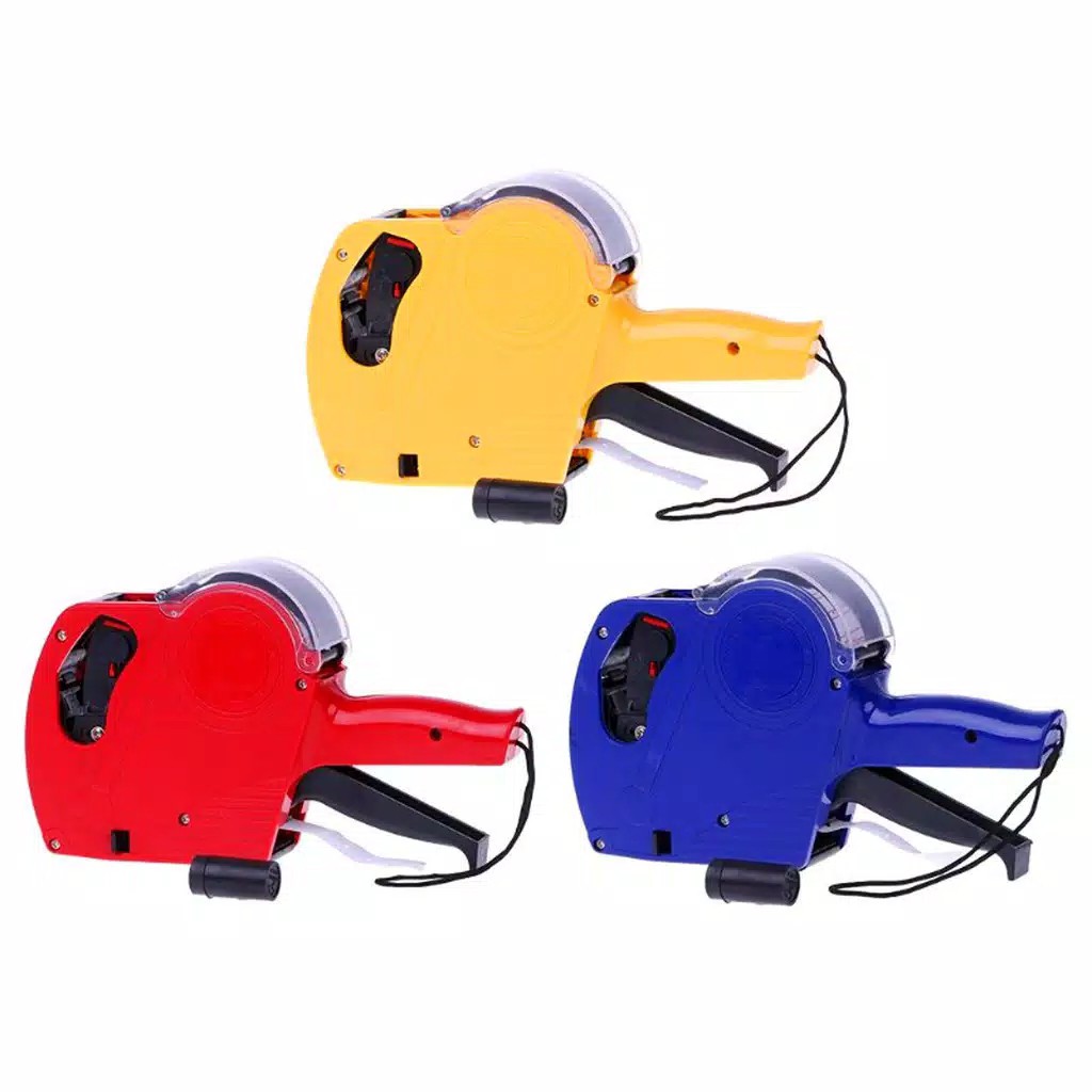 Alat Lebel Harga 1 baris 8 digit ( Price) | Stiker Label Haga | Printer ...