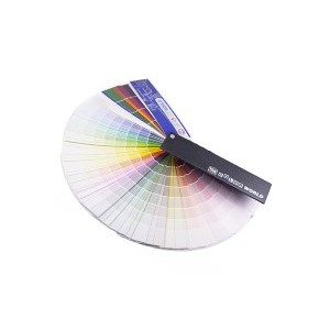 TOA พัดสี ทีโอเอ Color World เฉดสี TOA แคตตาล็อคสี แพนโทน ทีโอเอ TOA ...