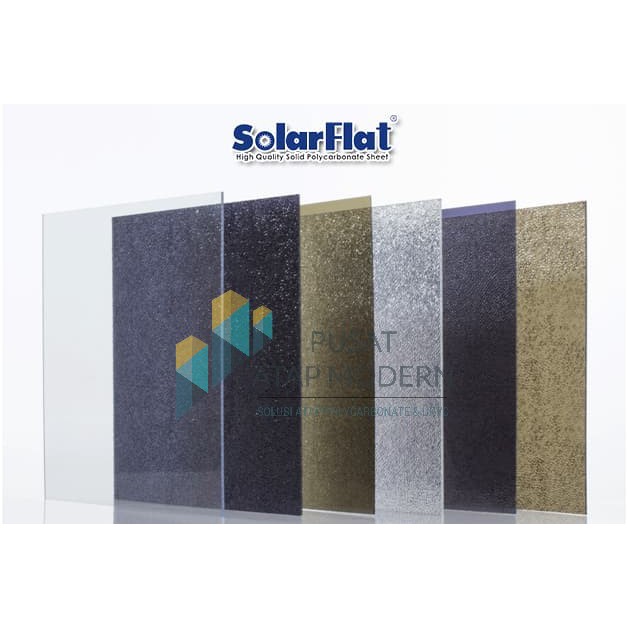 SolarFlat Polycarbonate 3mm Solid - JNE TRUCKING | Lazada Indonesia