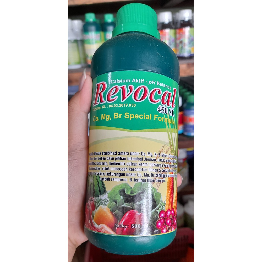 kalsium cair REVOCAL 500 ml | Lazada Indonesia