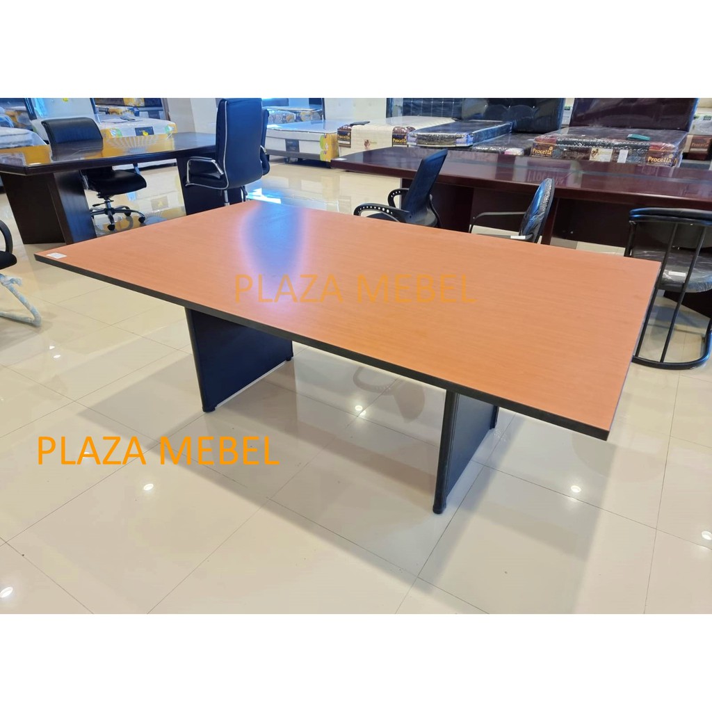 Meja Meeting Rapat Indachi Kotak 200 x 120 ( 2 meter ) (KHUSUS AREA ...