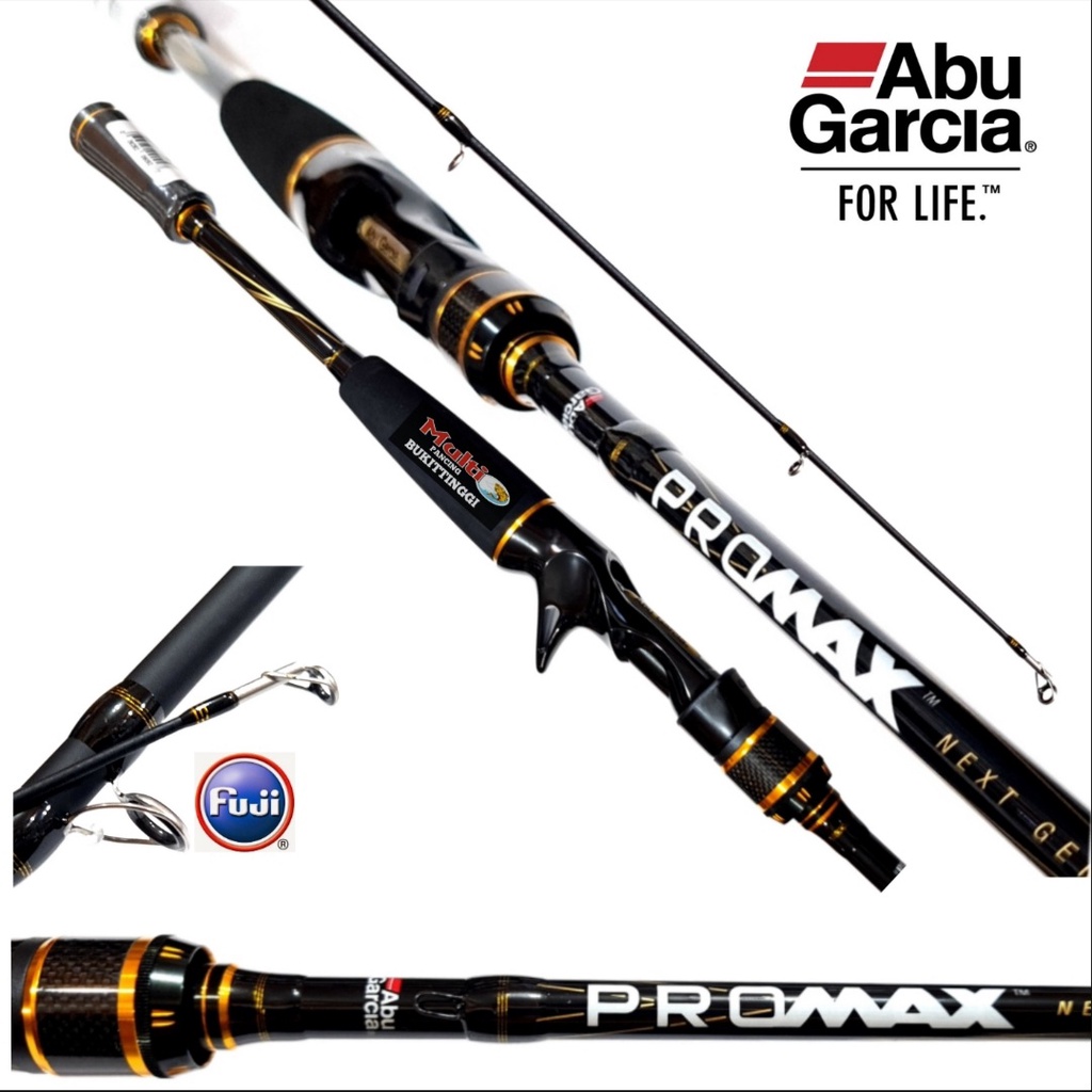 joran BC abu garcia promax | Lazada Indonesia