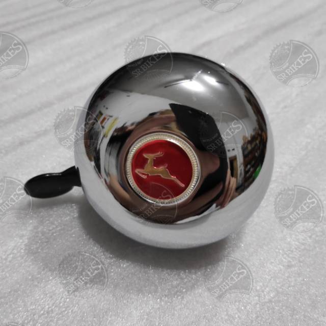 Bel Sepeda Onthel Unta Kebo Gazelle. Suara NYARING dan KHAS. MADE IN ...